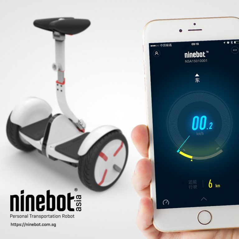 Ninebot Minipro by Segway