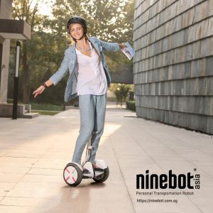 Ninebot Minipro by Segway