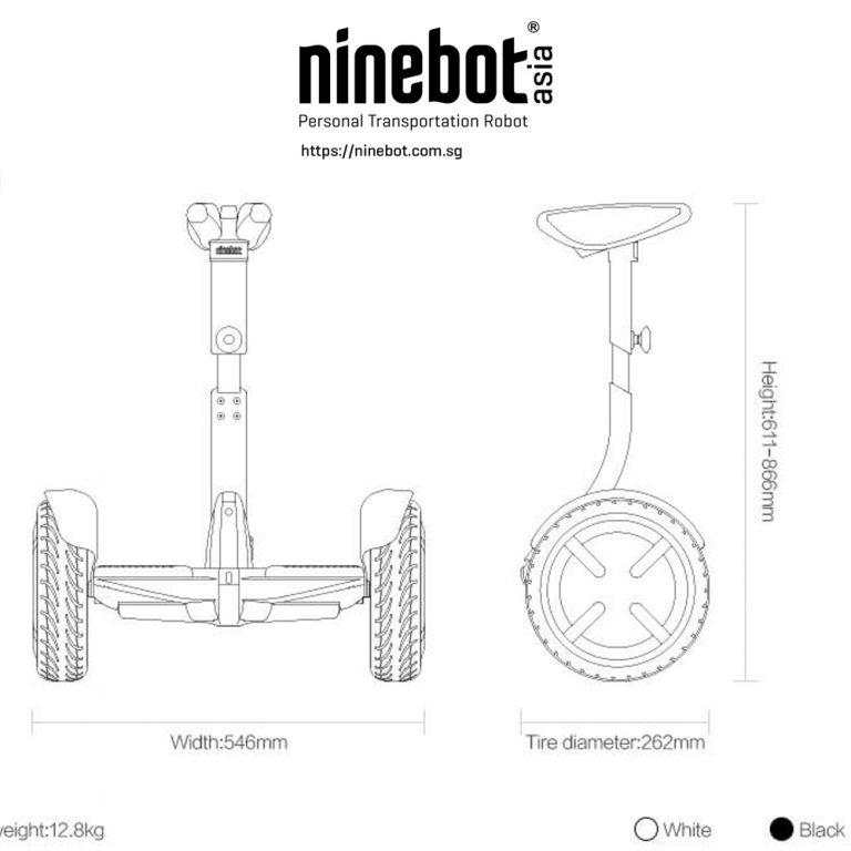 Ninebot Minipro by Segway