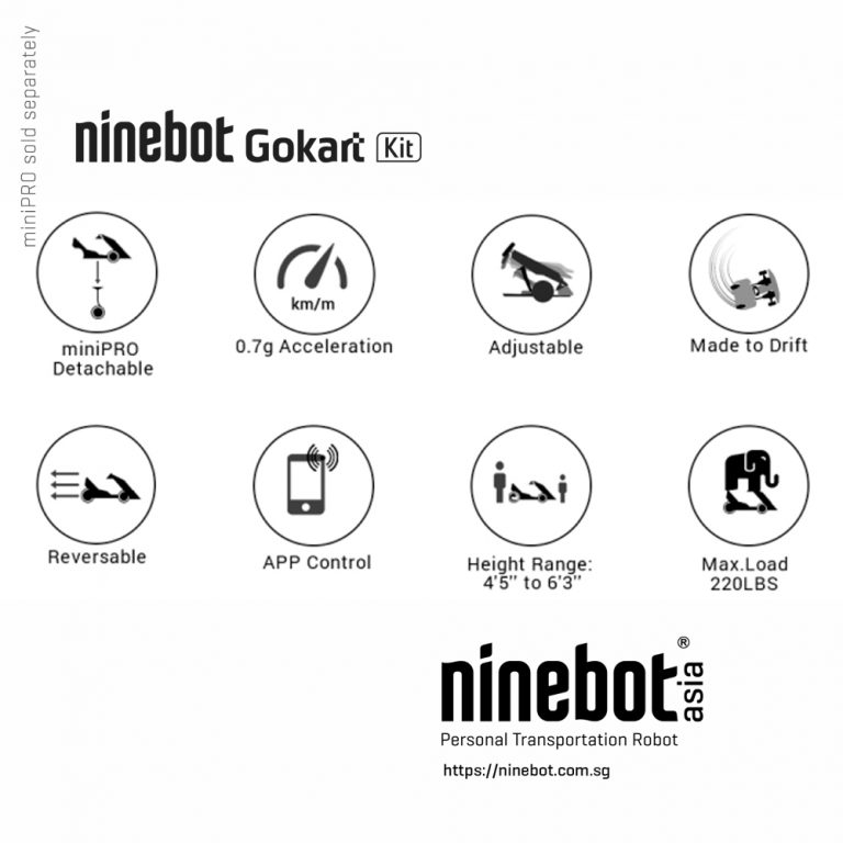 Ninebot Go Kart Kit