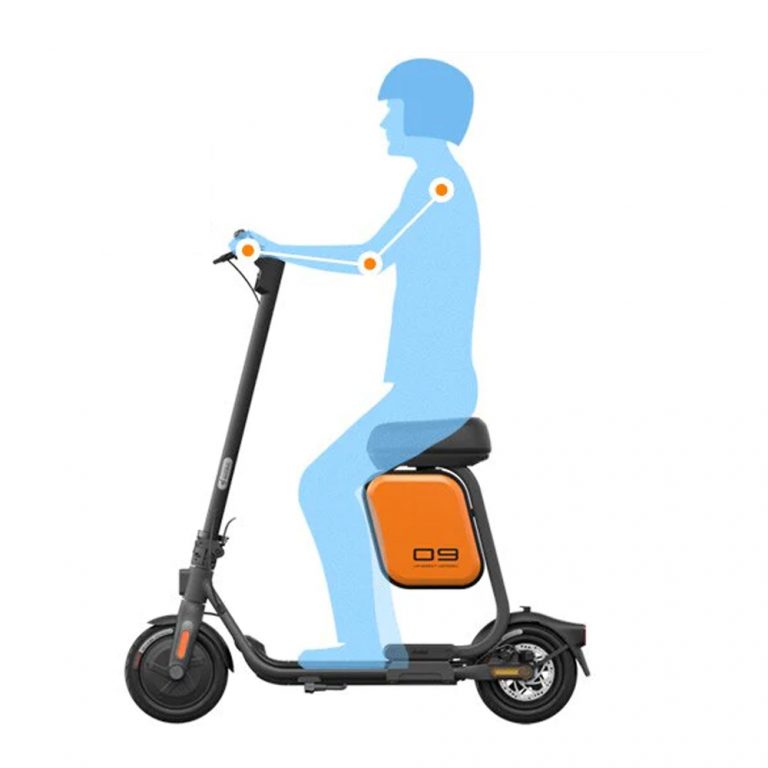 Segway-ninebot Saddle and Storage Bag Kit